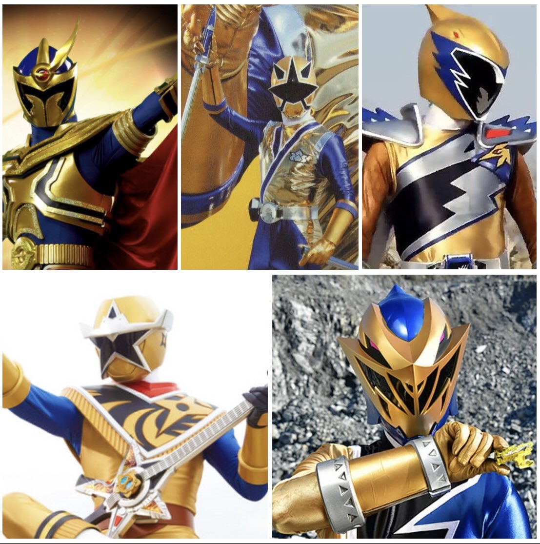 Power Rangers Super Megaforce Gold Ranger