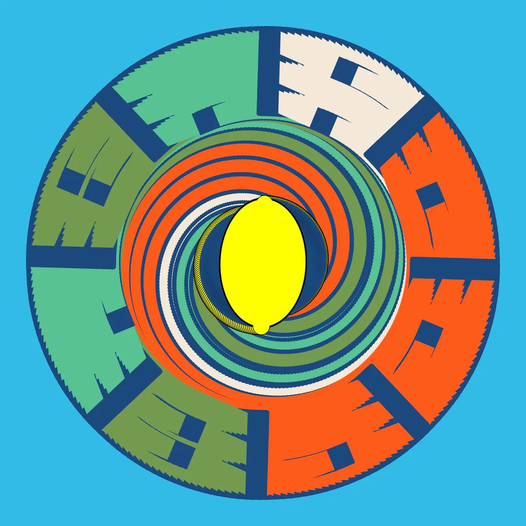 𝙱å𝚛𝚍 𝙸𝚘𝚗𝚜𝚘𝚗 on Twitter: "My next art pieces on @artblocks_io is all about luck.…