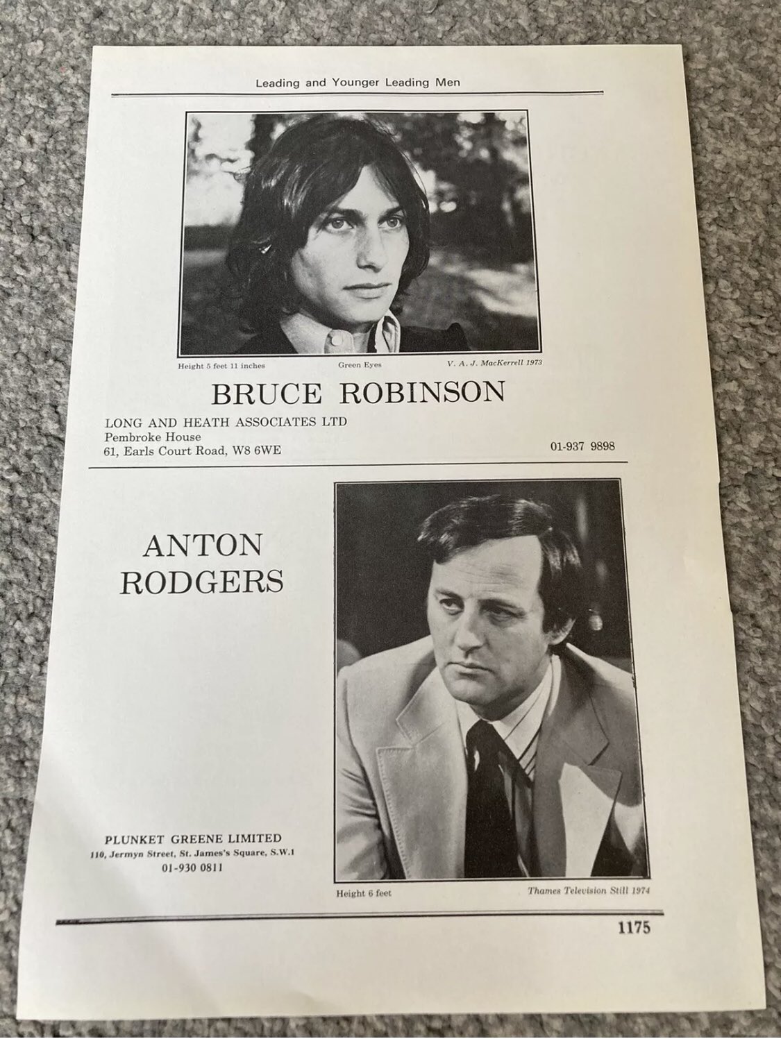 Bruce Robinson Young