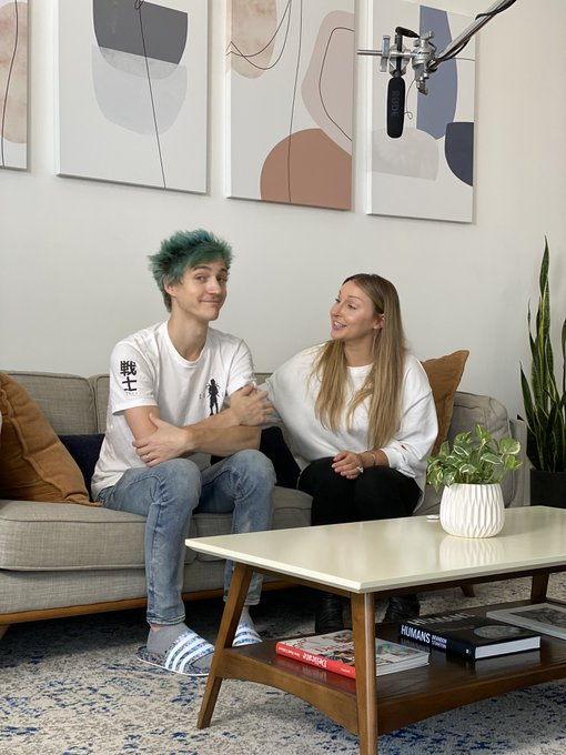 "Brrr, I am cold": CallMeCarson responds to Ninja's post on Twitter