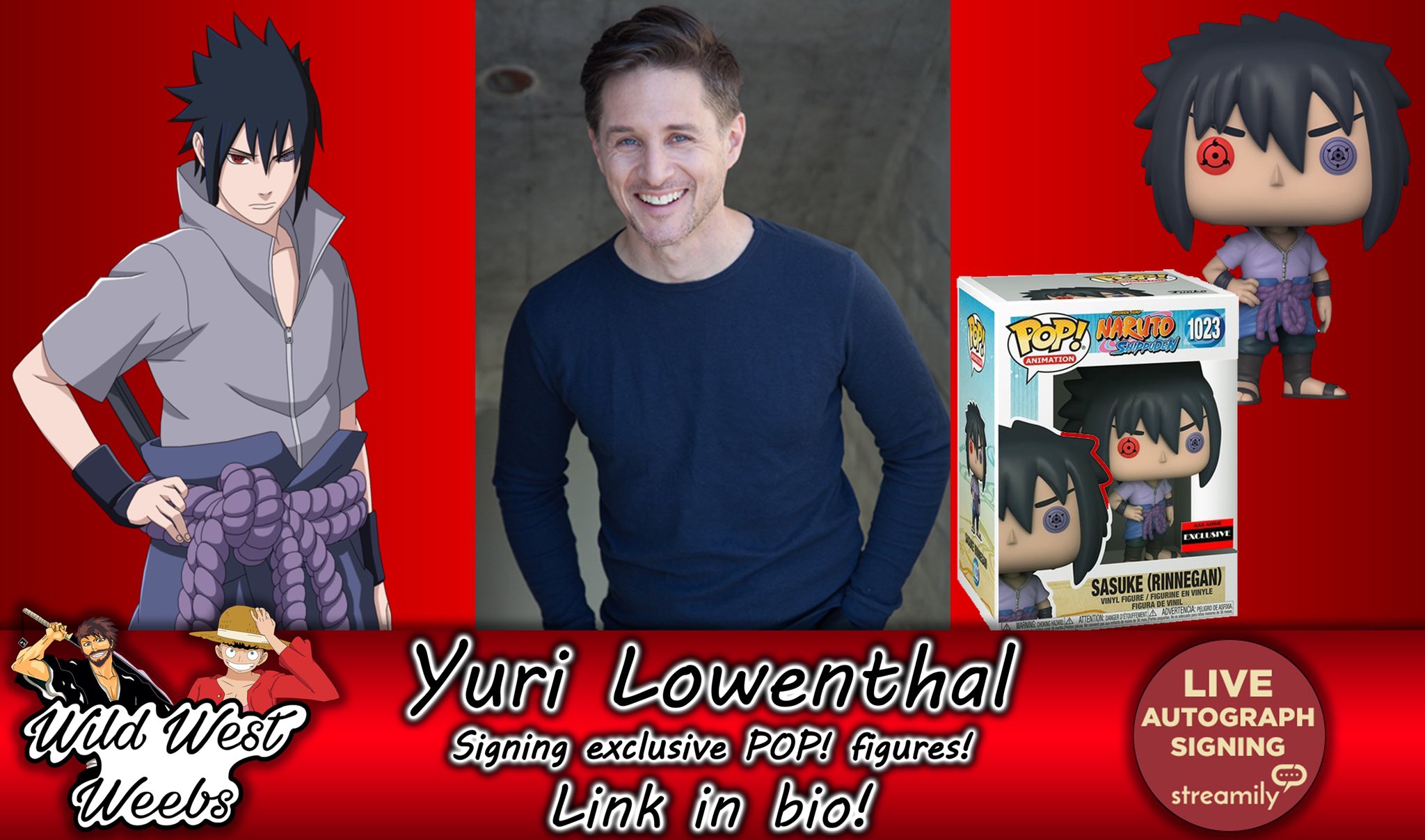 Yuri Lowenthal Sasuke