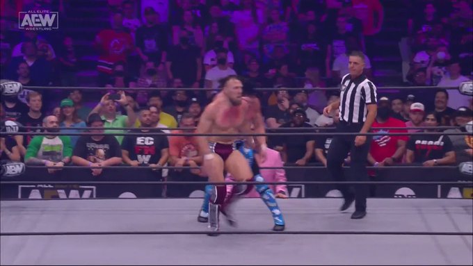 Grading every match at AEW Dynamite: Grand Slam Grading every match at AEW Dynamite: Grand Slam