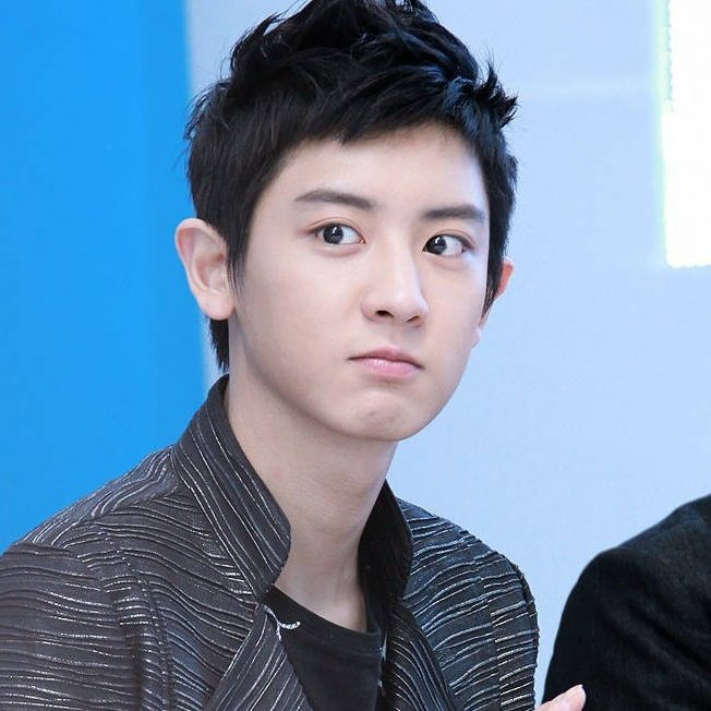 Chanyeol Black Hair Wolf