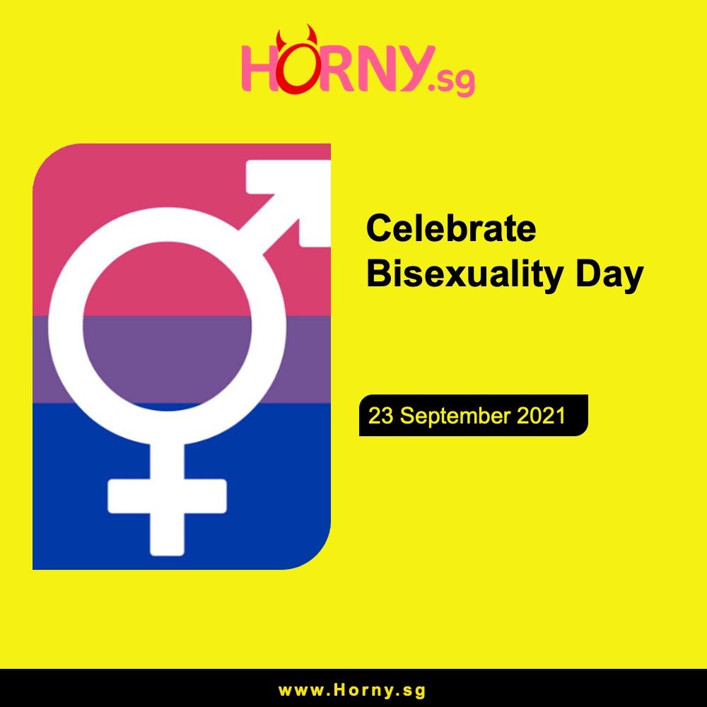 Horny Sg On Twitter September 23 Has Been Celebrated Around The World