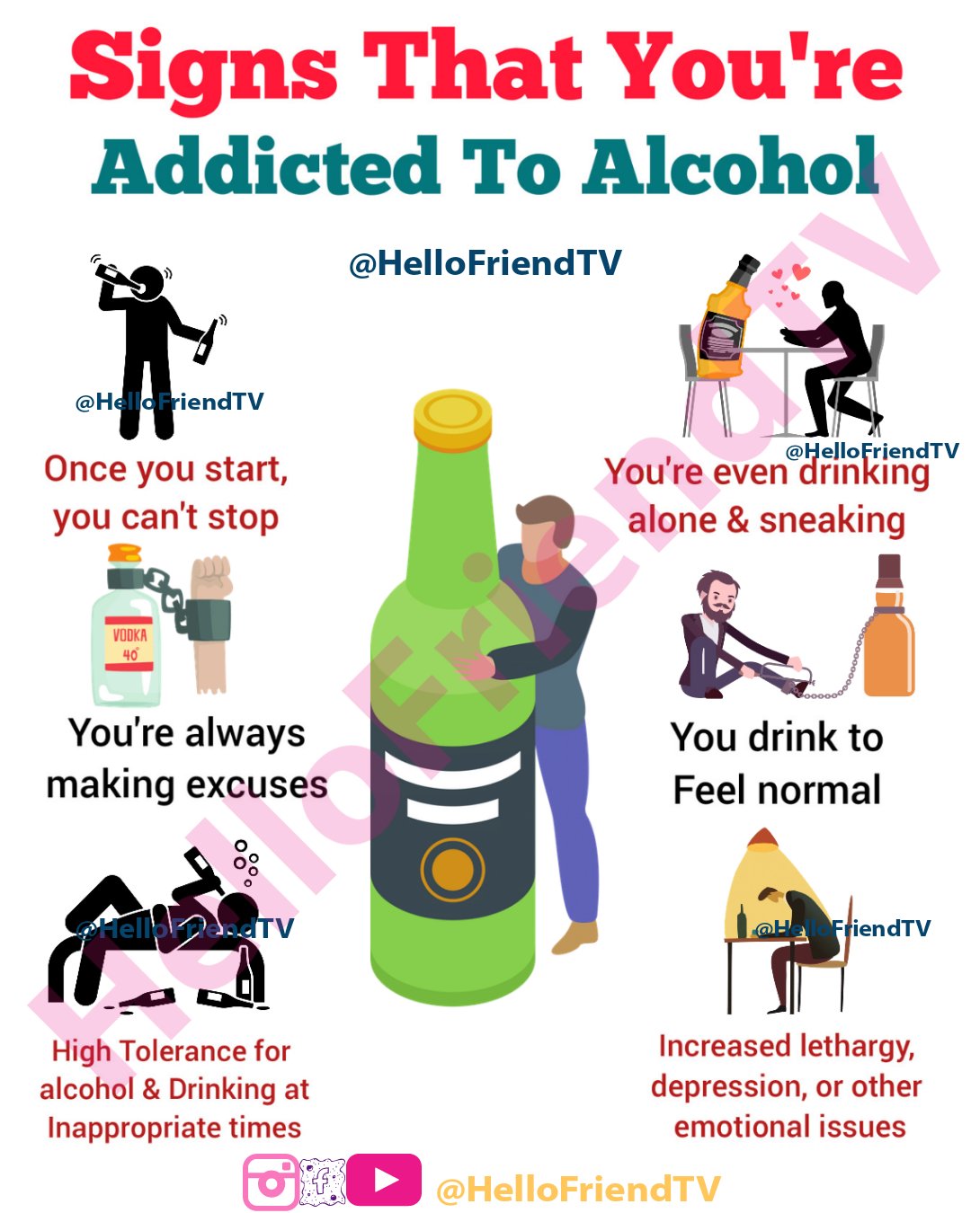 Alcohol Addiction Meme