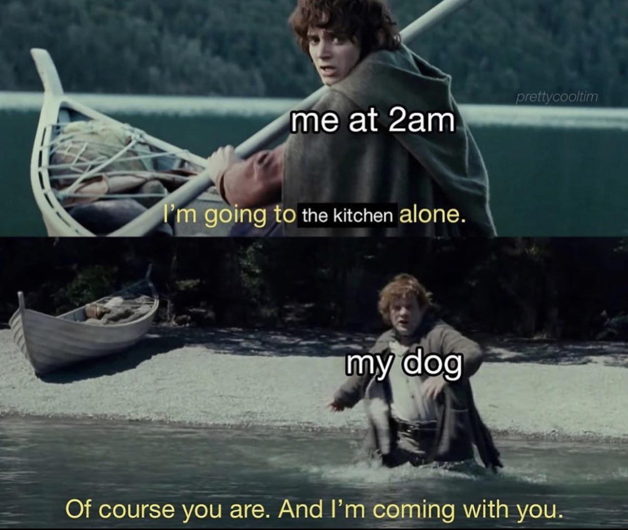 Of Course You Do Meme