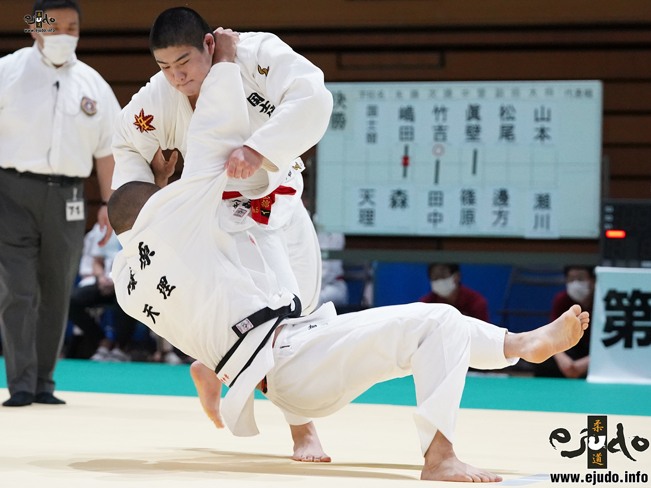 eJudo編集長 古田 英毅 on Twitter: "＜全文公開＞ 【即日レポート】エース山本由聖の働きテコに国士舘が5年ぶりの全国制覇、決勝は躍進の天理中退ける／第52 ...