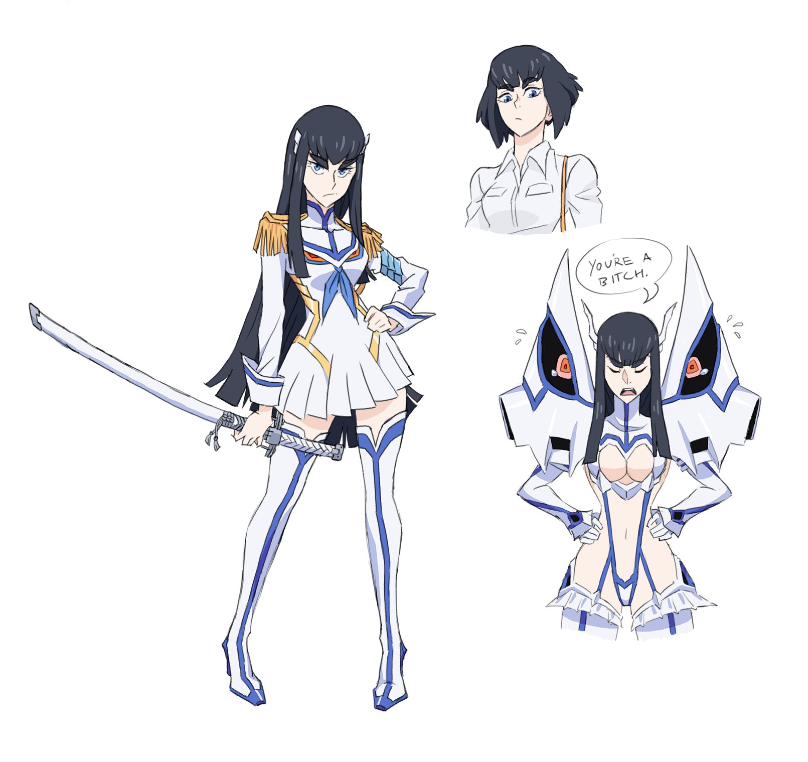 Kiryuin Satsuki Reference
