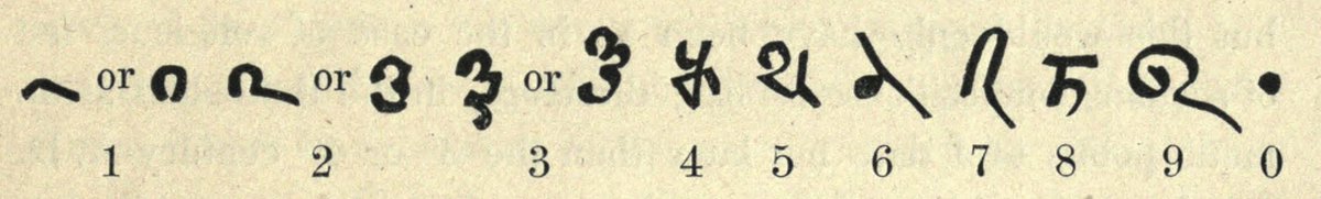 [THREAD] Modern life is unimaginable with numbers and positional ...