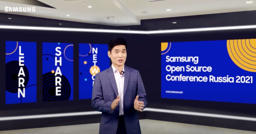 Samsung Research on Twitter: "Samsung Open Source Conference held in Russia for the first time # ...