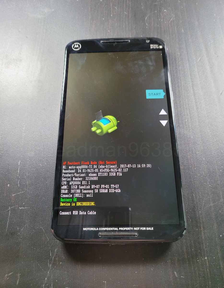 Nexus 6 prototype with fingerprint scanner - Sean Hoyt : r/Android