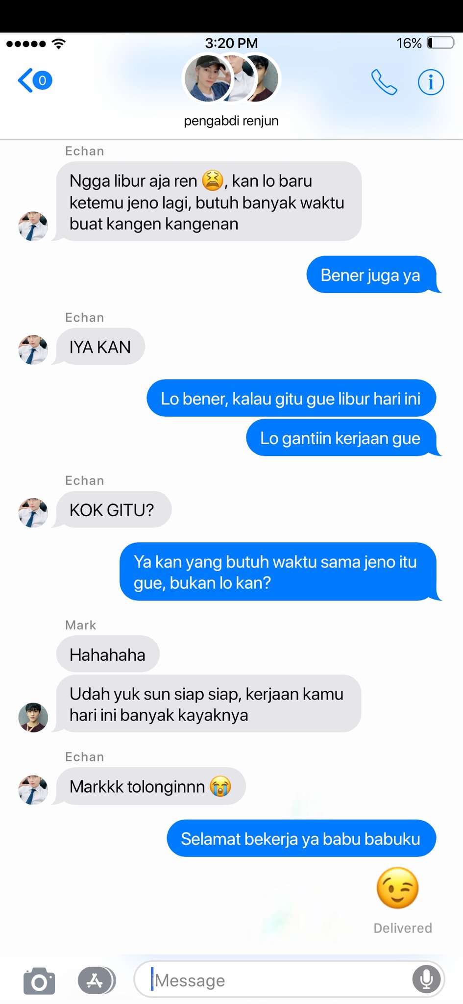 kaev on Twitter: "307. Udah ngapain aja?…