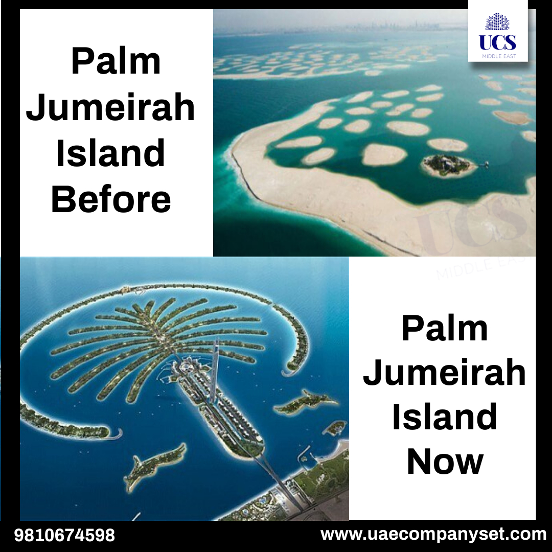 Palm Jumeirah Island