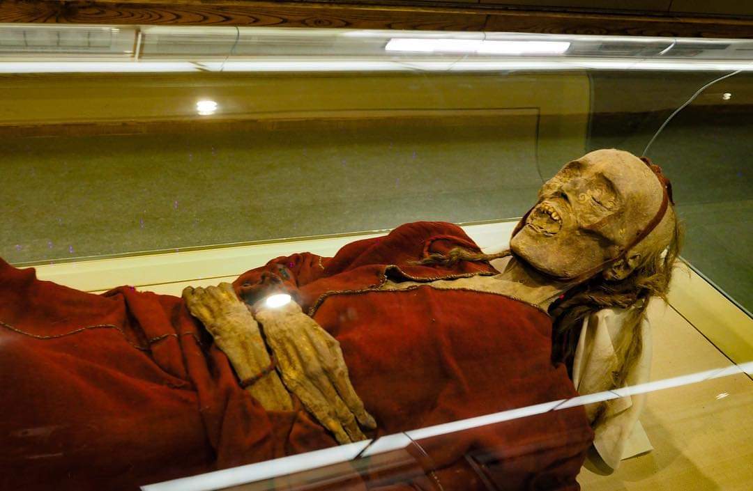 Tocharian Mummies