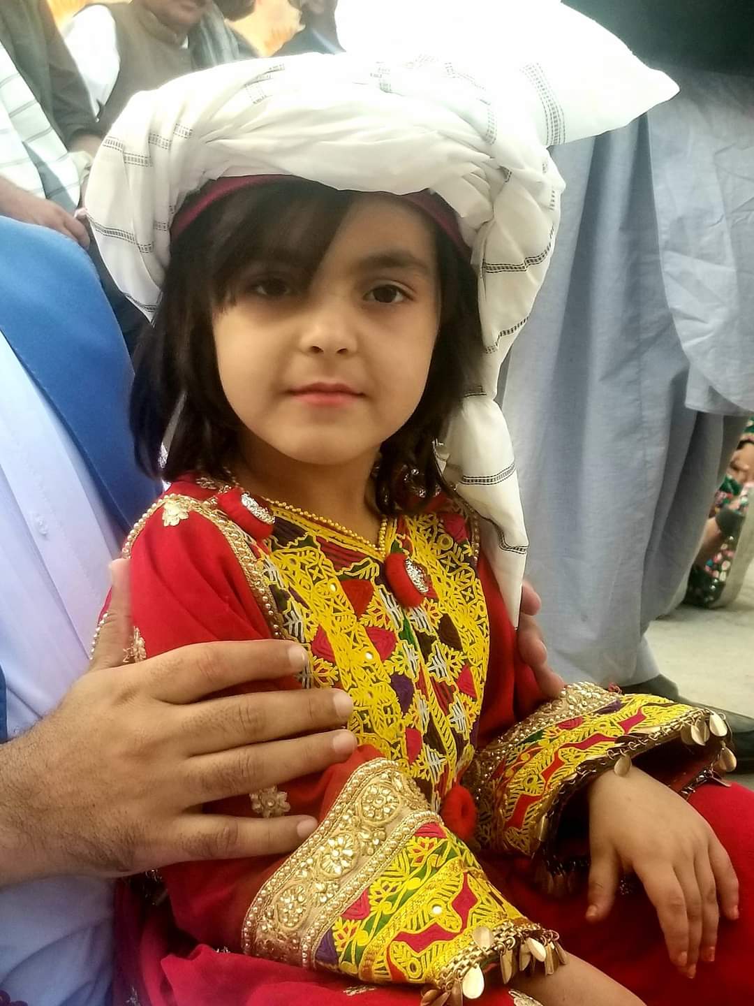 Pashtun Cool Girl