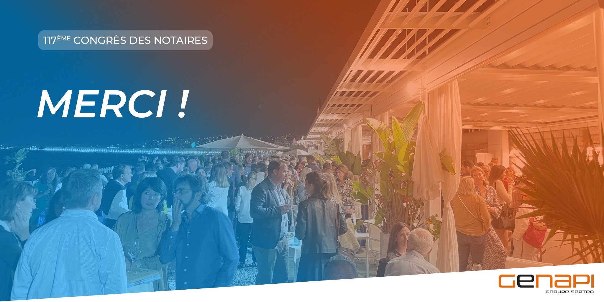 Genapi on Twitter: " Retour sur une belle soirée à la Plage Le Galet 👏Merci pour votre présence ...