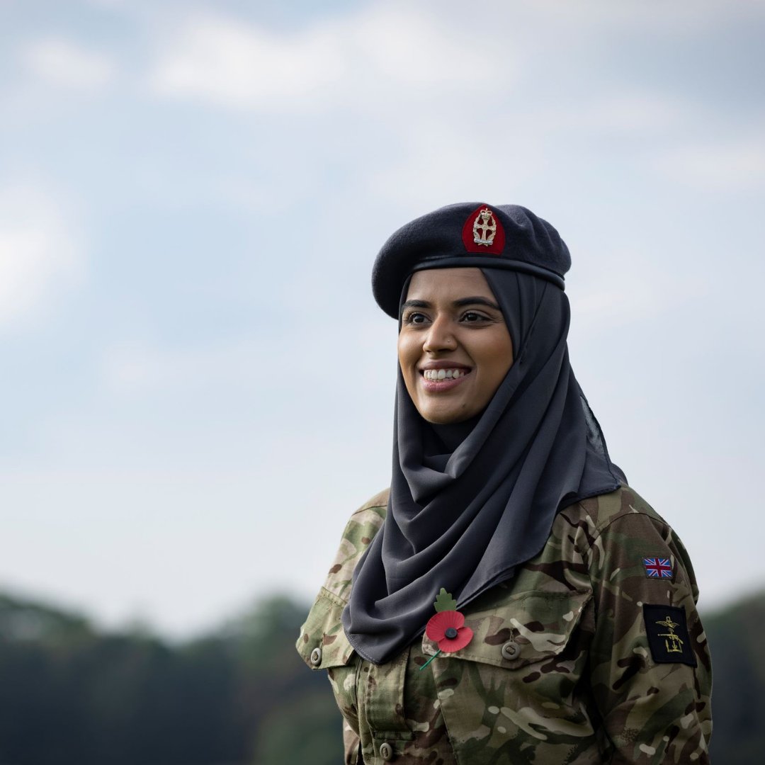 Muslim Female Military