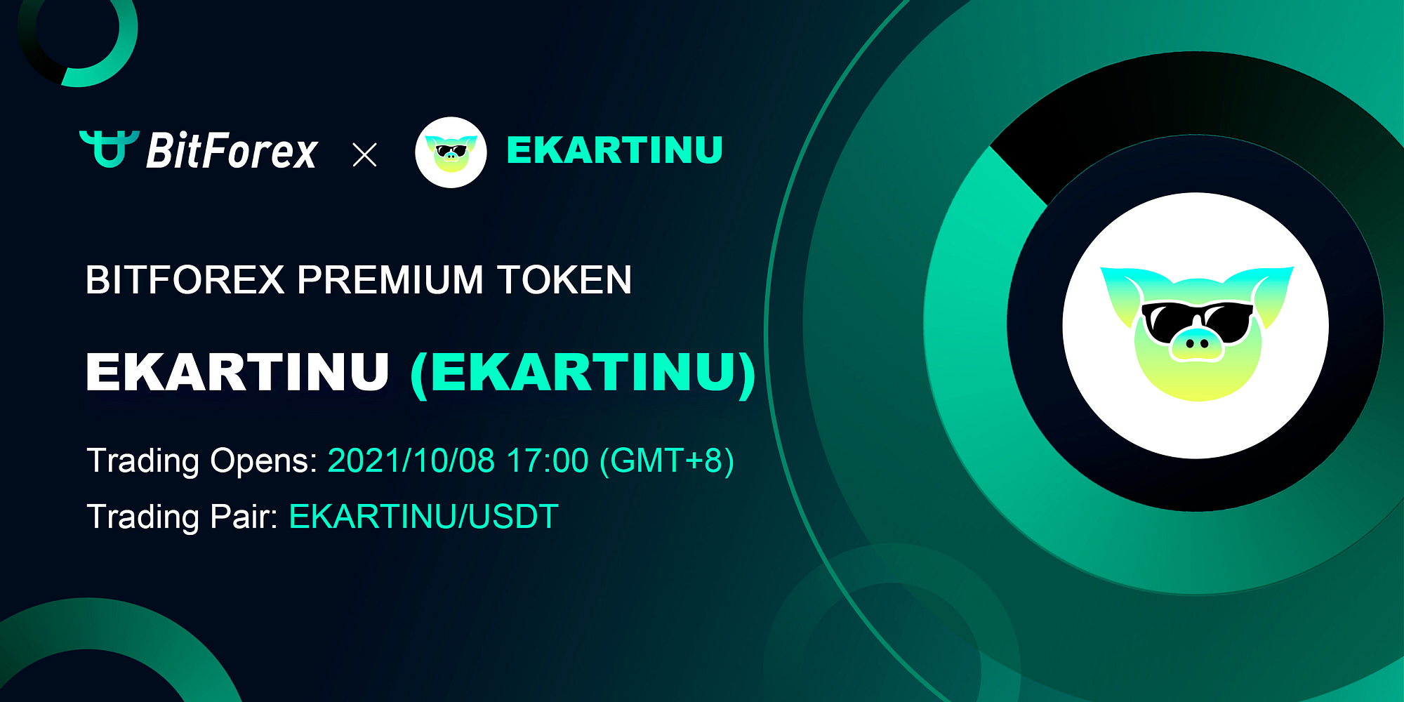 BitForex on Twitter: "🌟 New Listing 🌟 We're delighted to announce the listing of EKARTINU ...
