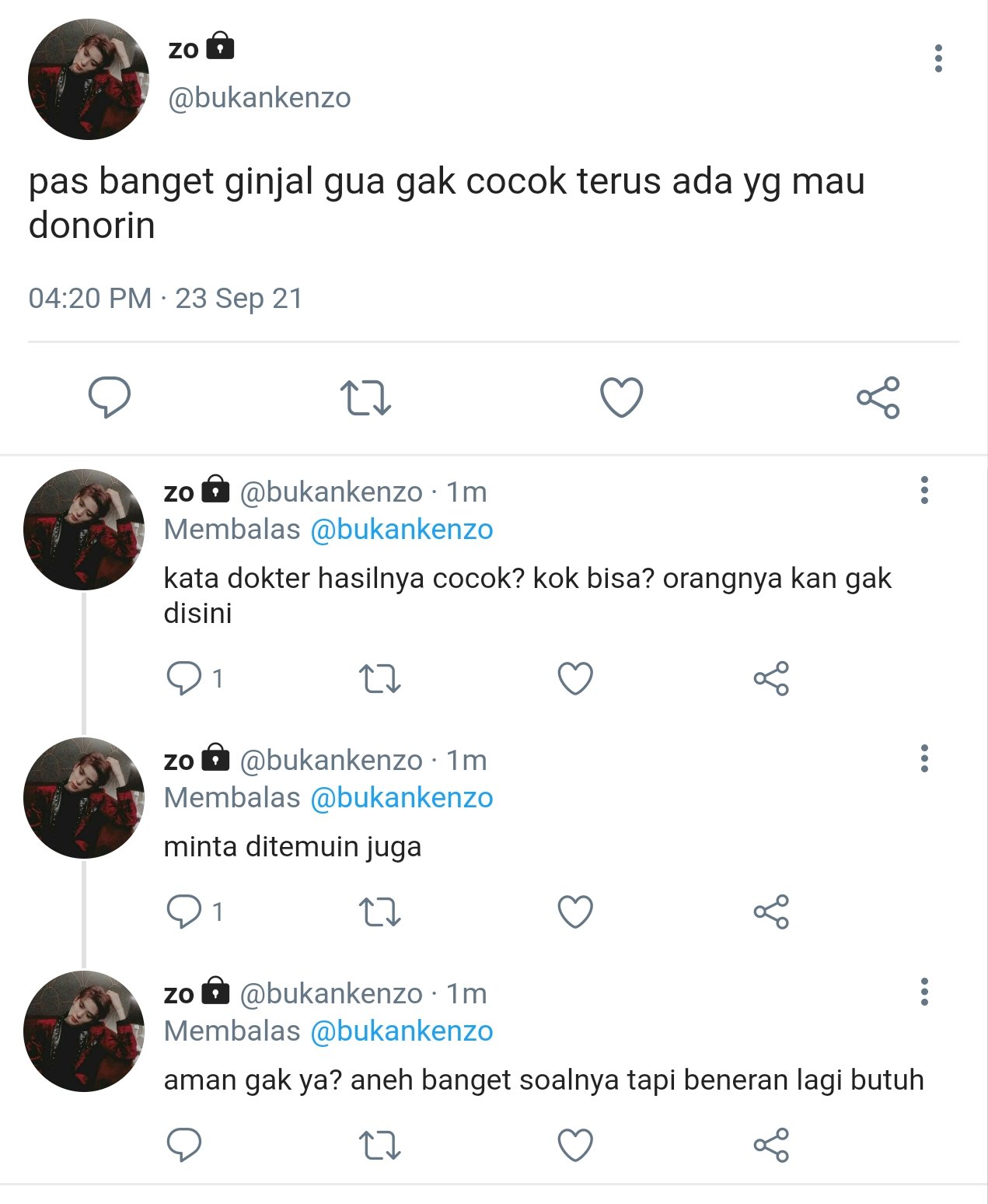 biu on Twitter: "164. Aneh…