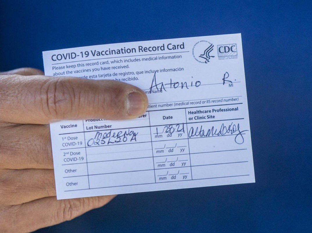 Rabies Vaccine Certificate