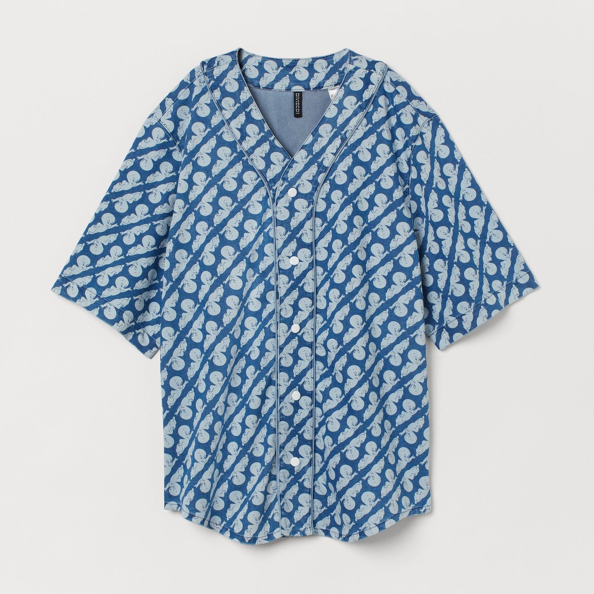 H&M Japan on Twitter: "大人気映画キャスパー👻とのコラボアイテムがH&Mから登場！ 愛らしいキャスパーが、クールなストリートスタイルに大変身💙 H&Mでしか手に入らない ...