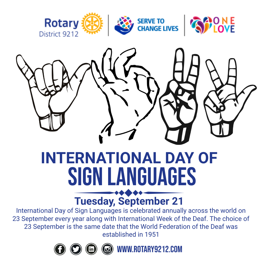 Day In Sign Language