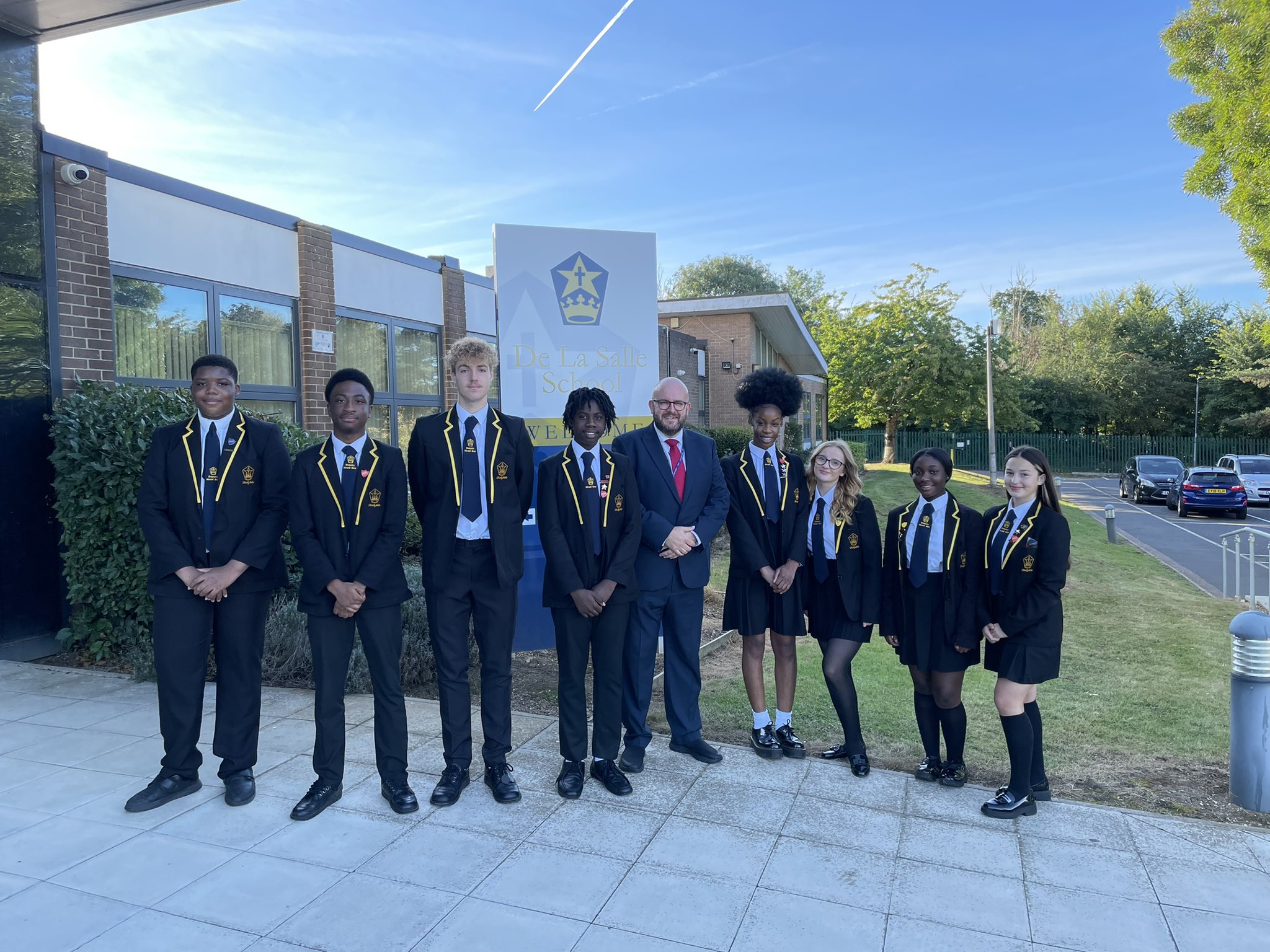 De La Salle School Basildon on Twitter: "Meet our new Student Leadership team. Appointed ...