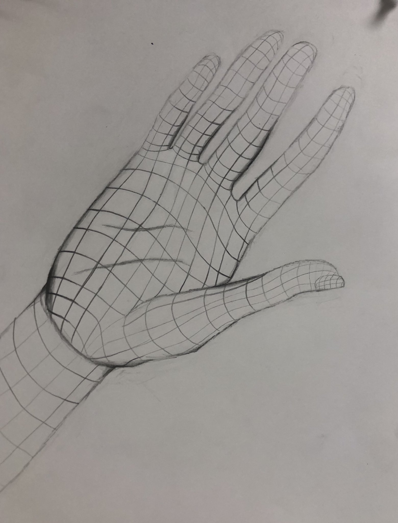 Cross Contour Lines Cross Contour Lines