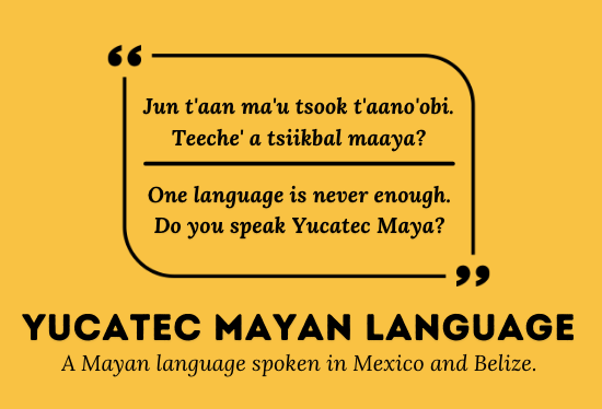 Mayan Phrases