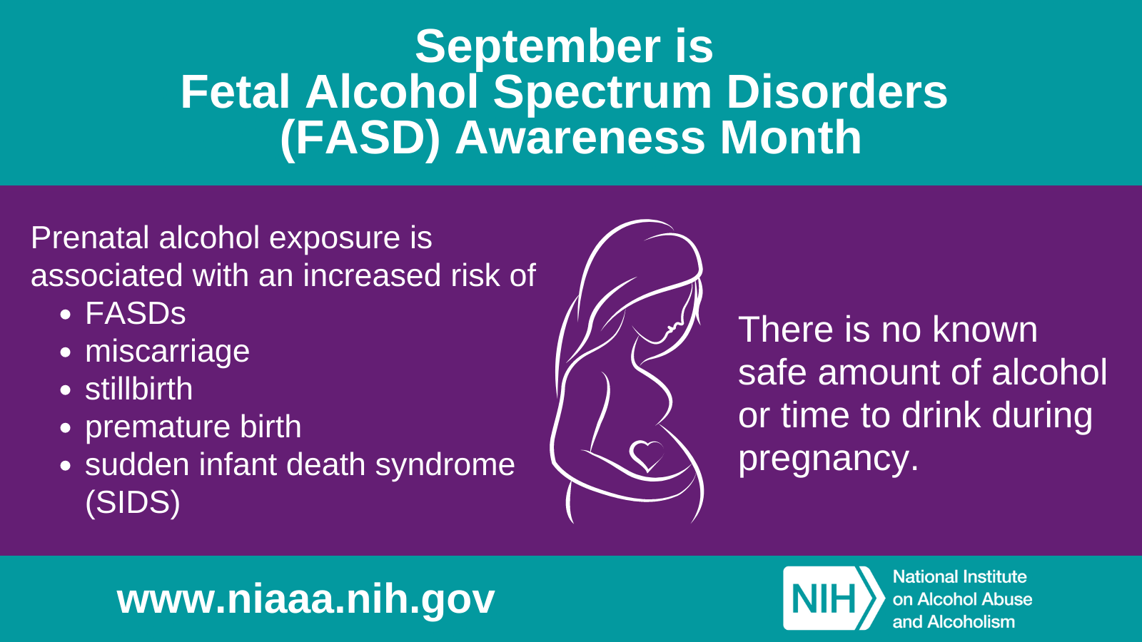Fetal Alcohol Syndrome Poster