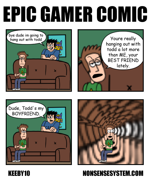 Gamer Boyfriend Comic