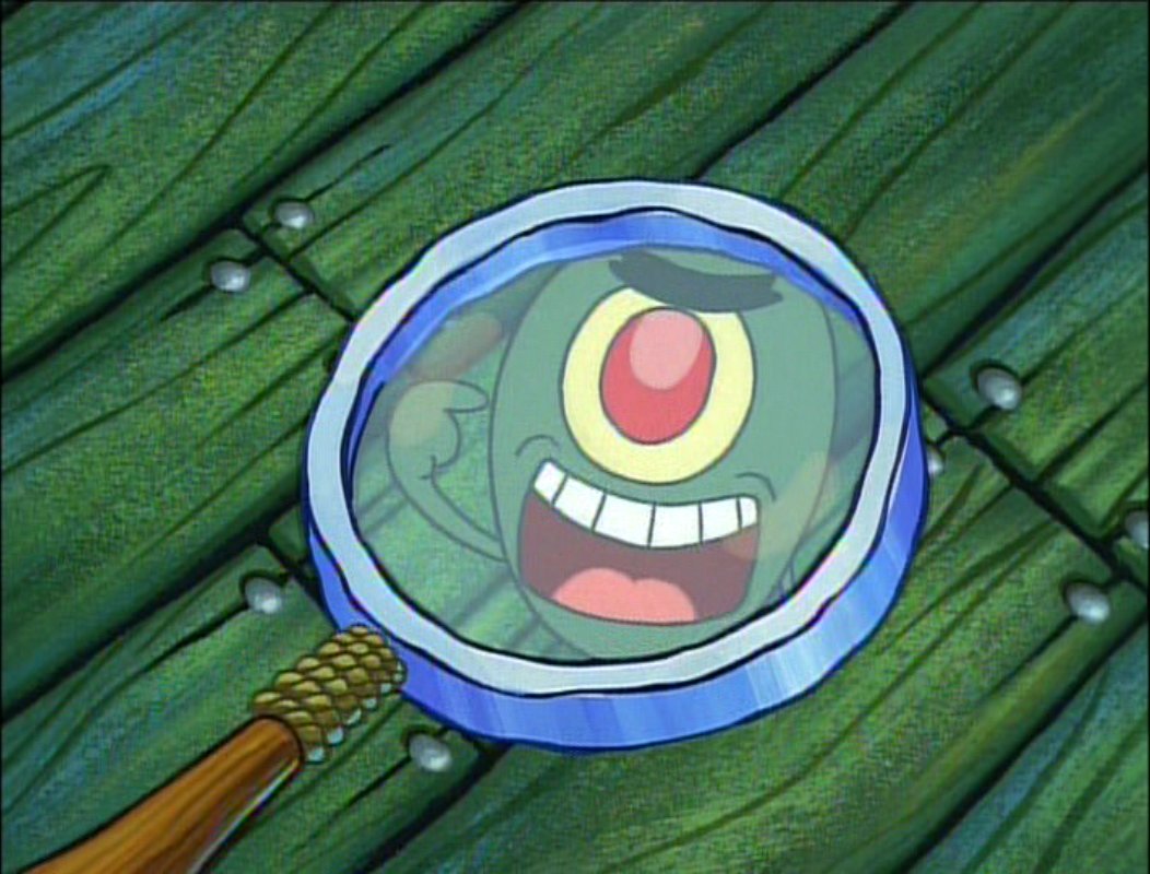 Spongebob Microscope 9159