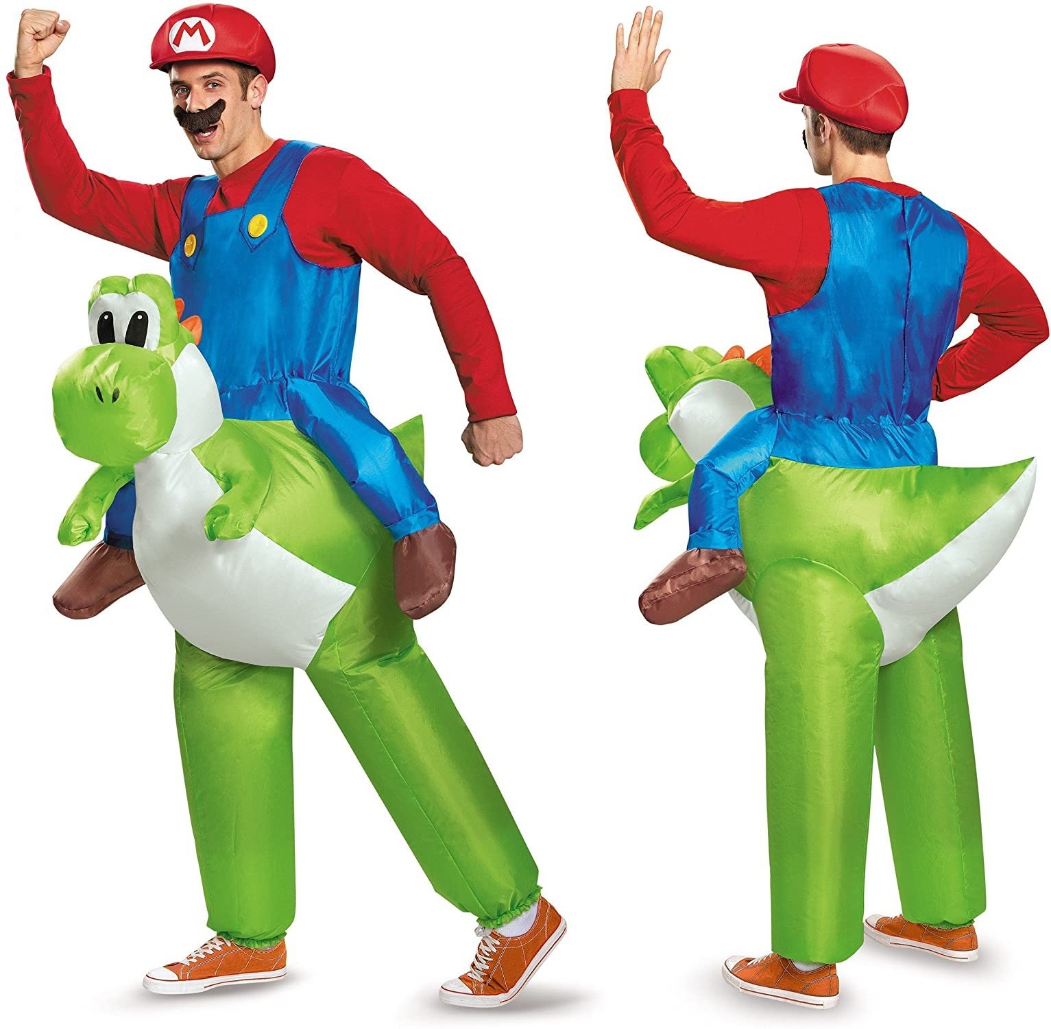 Mario Riding Yoshi