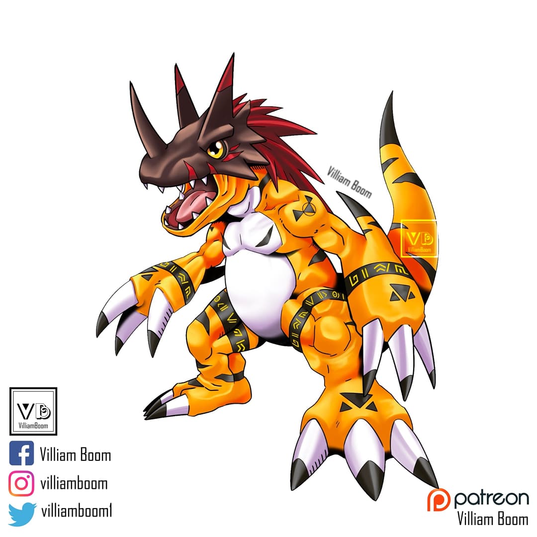 Metalgrowlmon