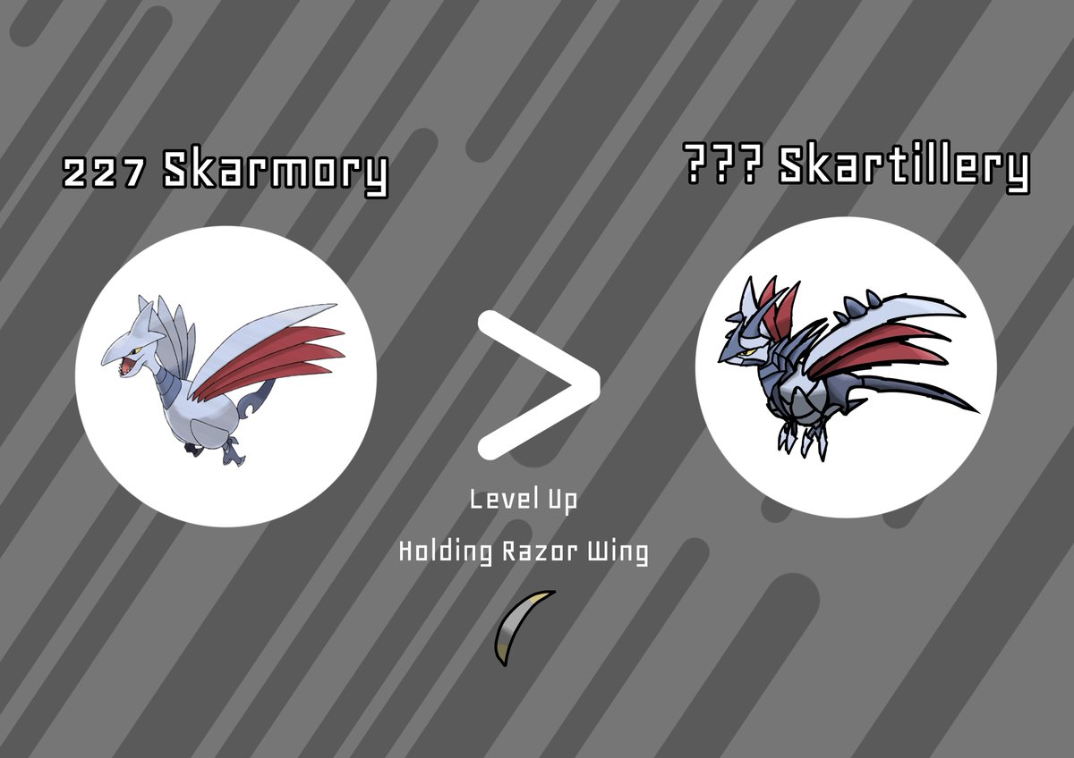 Skarmory Evolution Emerald