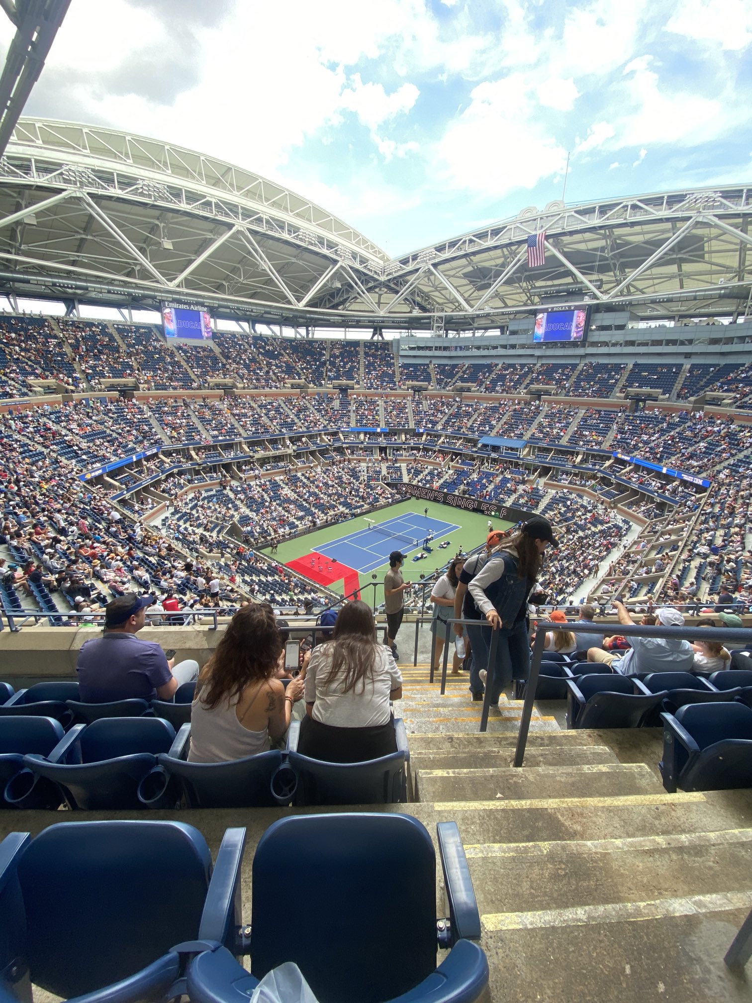 Nosebleed Seats