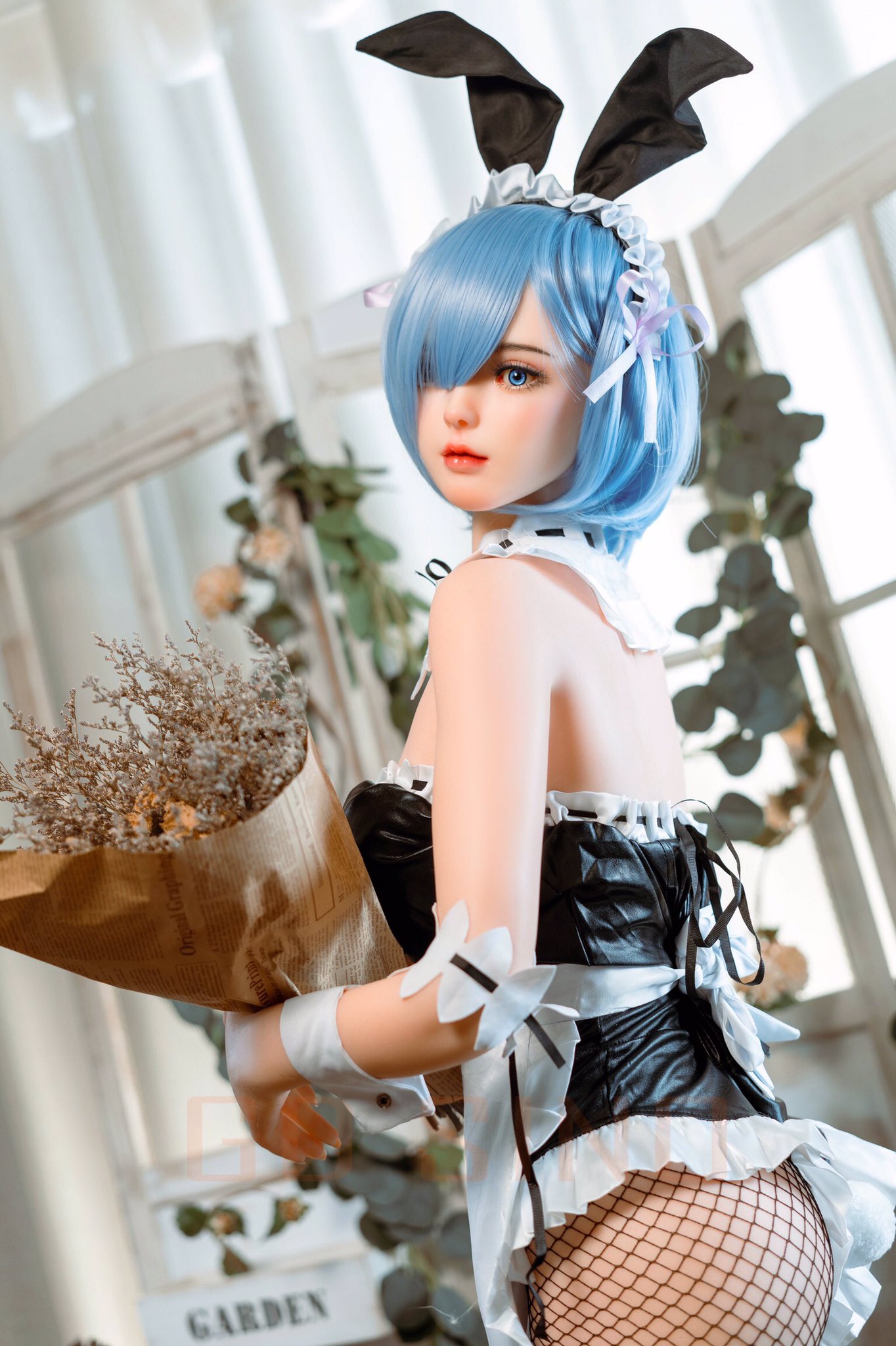 Sino-Doll-official on Twitter: "GD Sino G156 body + G1 Luozi cos Rem😍😍 Photos taken by a ...