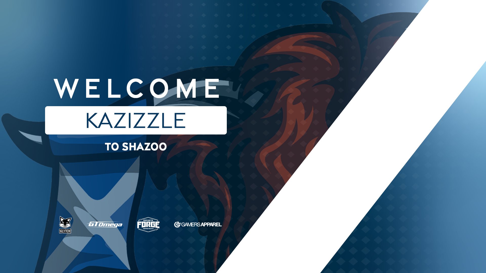 Team Shazoo on Twitter: "SIGNING | @kazizzle5 We are delighted to add this brilliant talent to ...