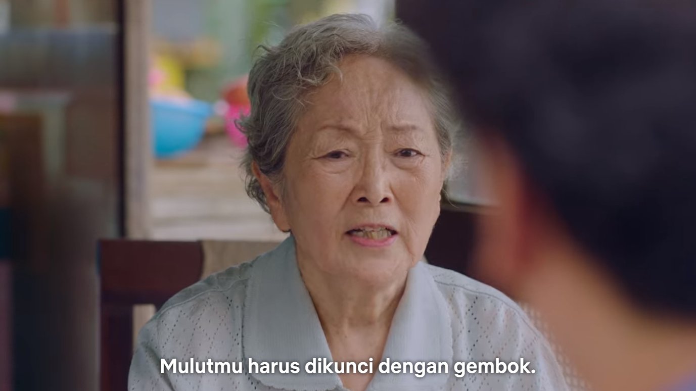 Habis Nonton Film on Twitter: "Nenek Gam-ri 👍 #HometownChaChaChaEp5…