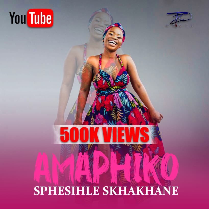 TzoMedia on Twitter: "Celebrating with Siphesihle Skhakhane on reaching 500k views on YouTube ...