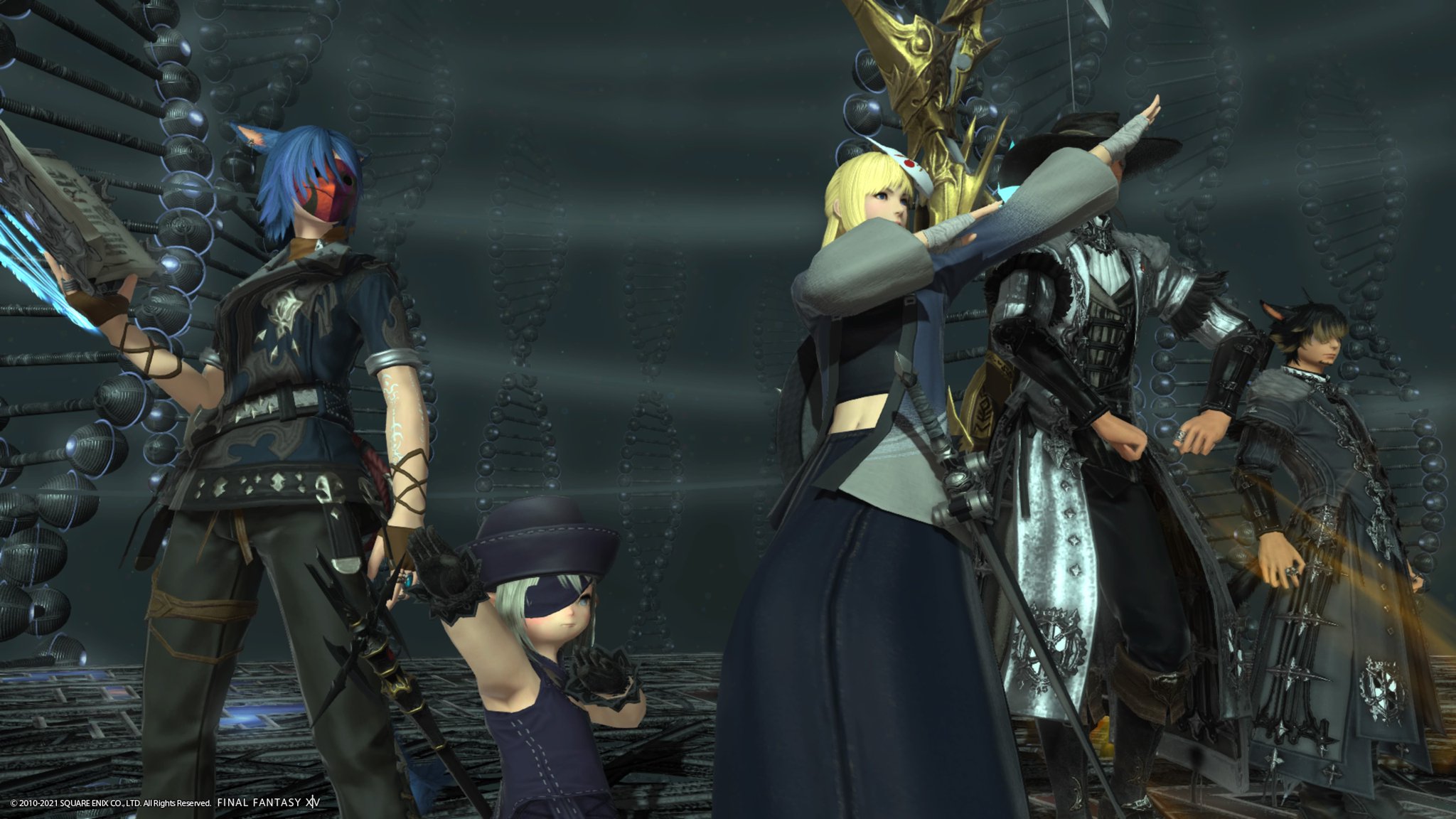 Anna Wells Tiamat on Twitter: "#PS5Share, #ファイナルファンタジーXIV https://t.co/psCrQuBcoS" / Twitter