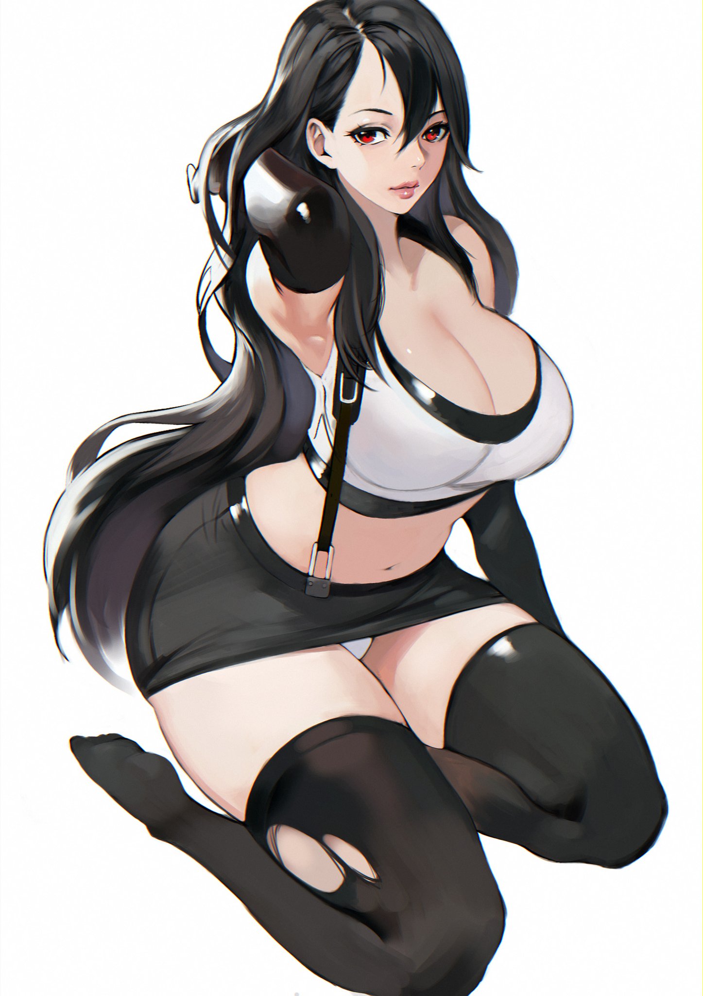 Ant 🏳️‍🌈 on Twitter: "Art Feature: Tifa, by bobobong! Digital highres image (Free): https://t.co ...