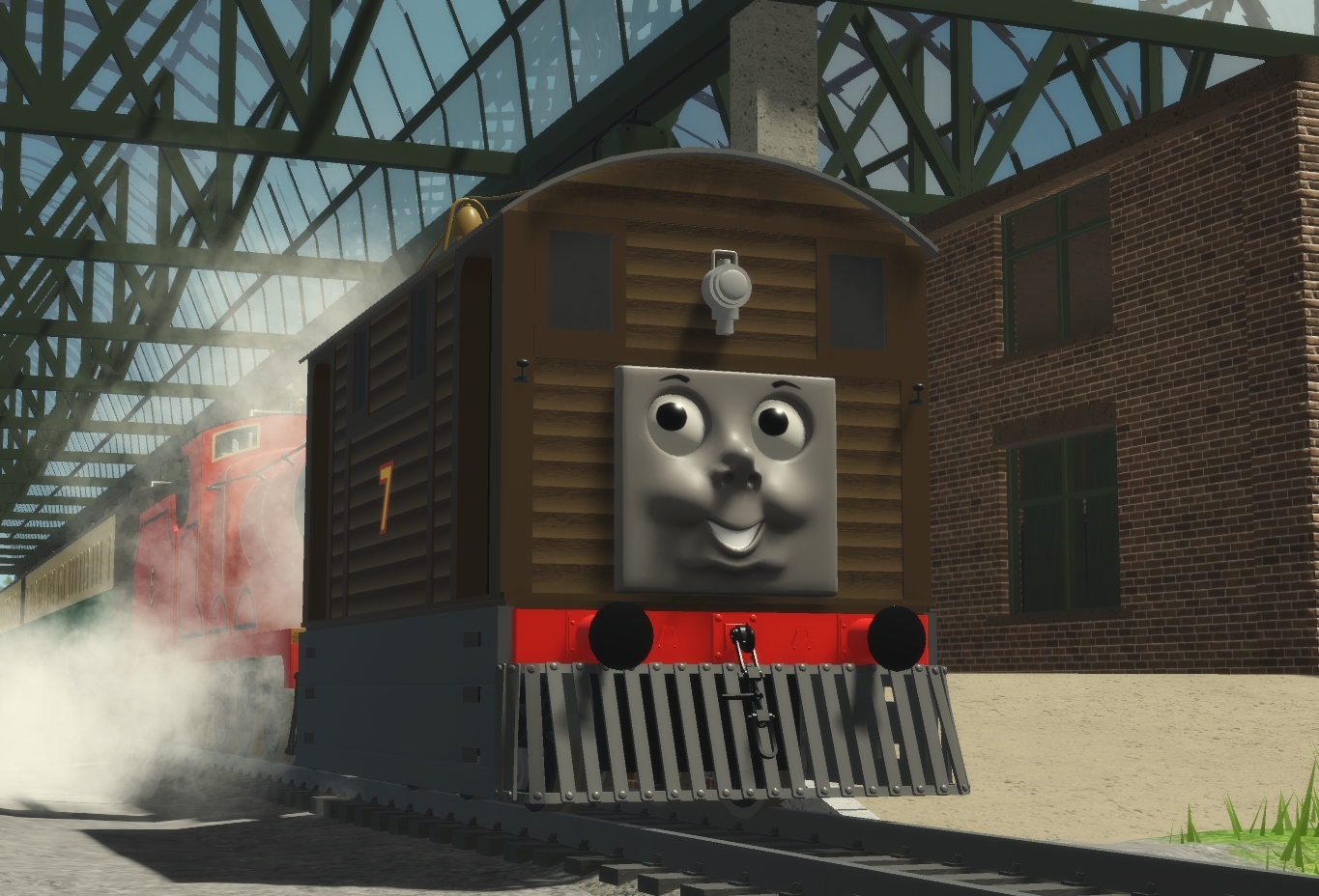 The Railway Series Toby The Tram Engine R/thomasthetankengine | atelier ...