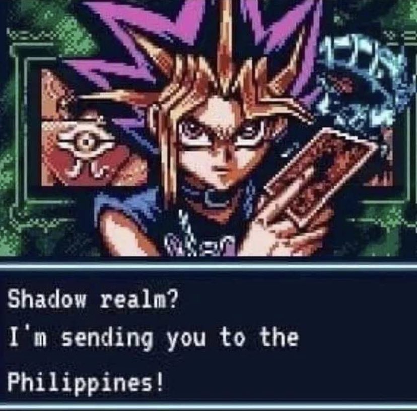 Trolls when they realize shadowban is a thing in Reddit: : r/Philippines
