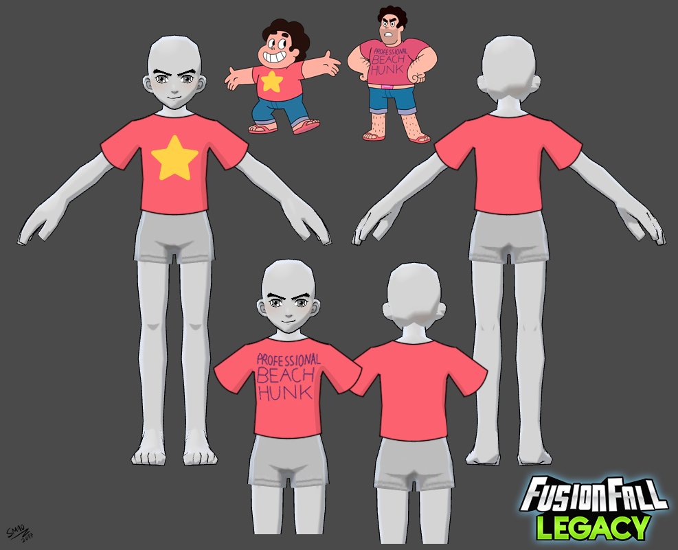 Steven Universe Fusionfall