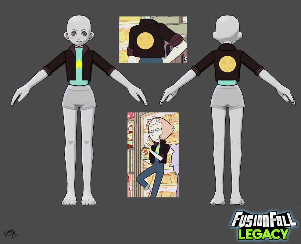 Steven Universe Fusionfall