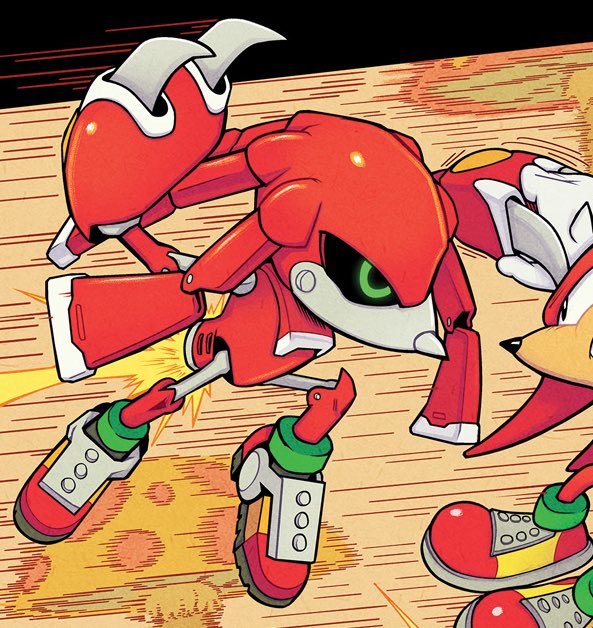 Robot Robot Robot Robot Sonic Tails Knuckles Amy