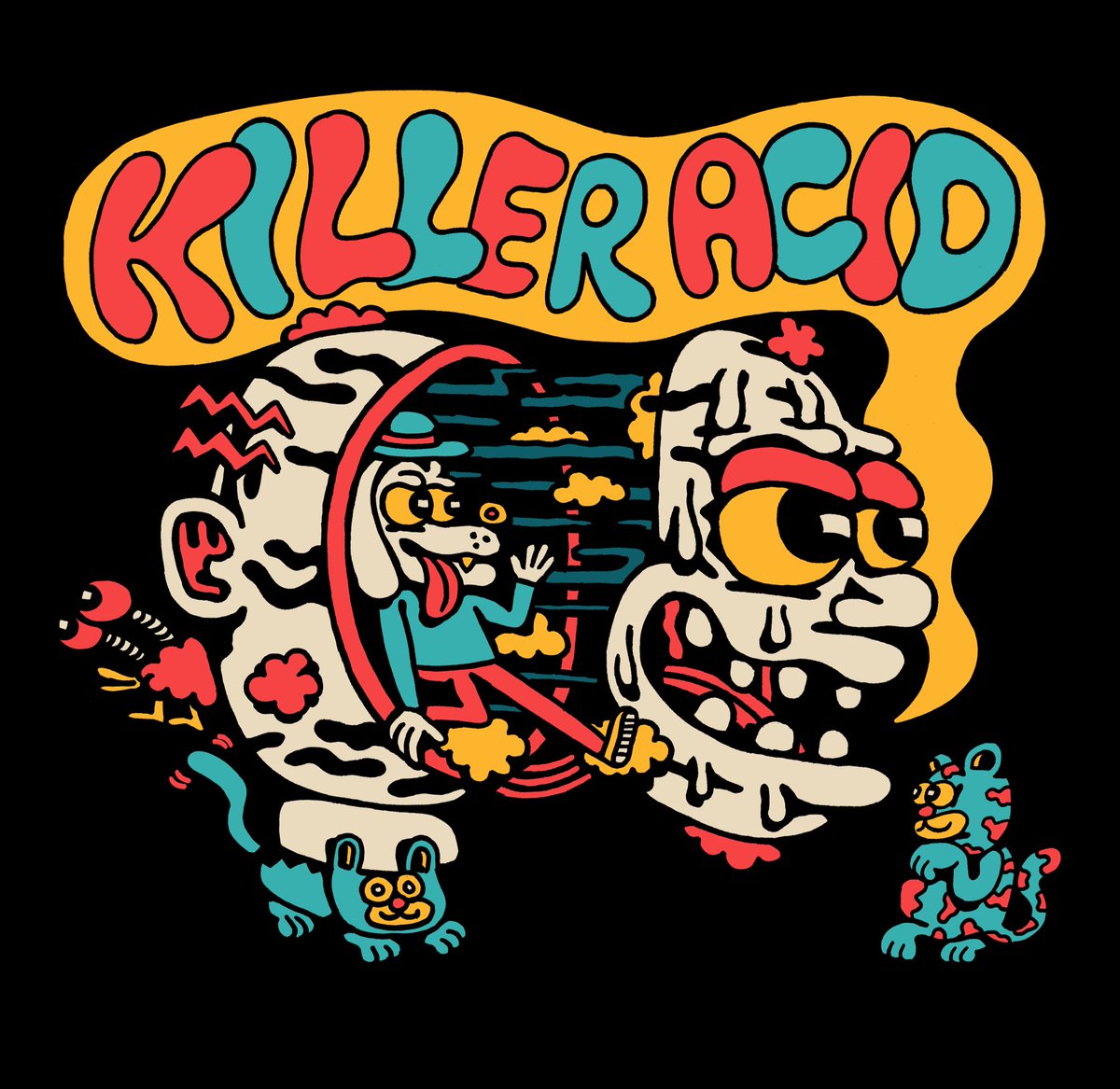 KILLER ACID 🎷🐛 (@killeracid) さんのイラスト・マンガ作品まとめ (15 件) - Twoucan