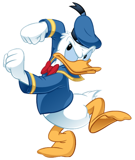 Donald Duck Smoking Weed
