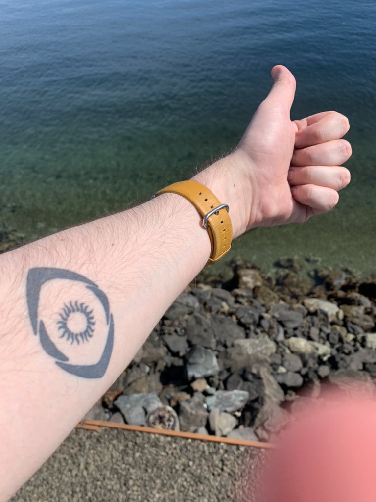 Osiris Symbol Tattoo